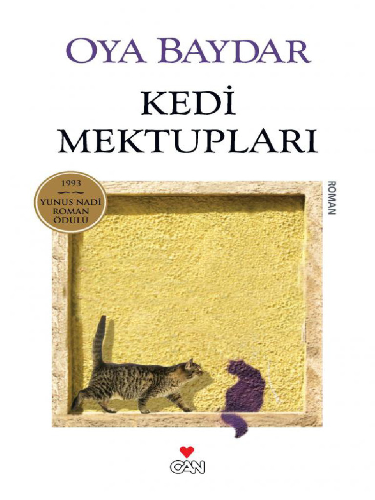 5736 Kedi Mektublari Oya Baydar 255s | PDF