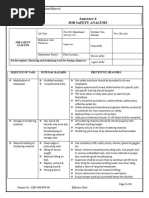 HSE Work at Height Inspection Checklist | PDF | Stairs | Safety