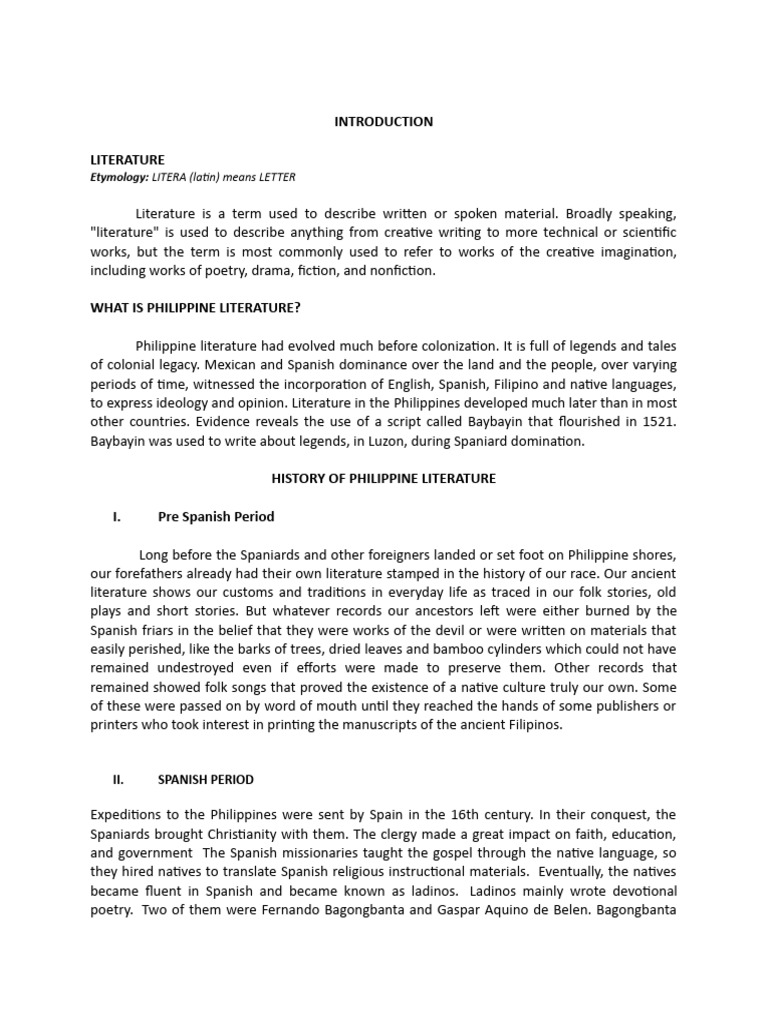 Ppc Report Pdf Philippines Narrative