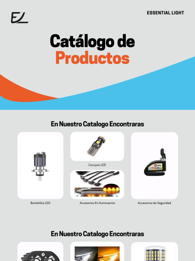 Catalogo Essential Light Agosto | Descargar gratis PDF | Diodo emisor de luz | Tecnología de ...