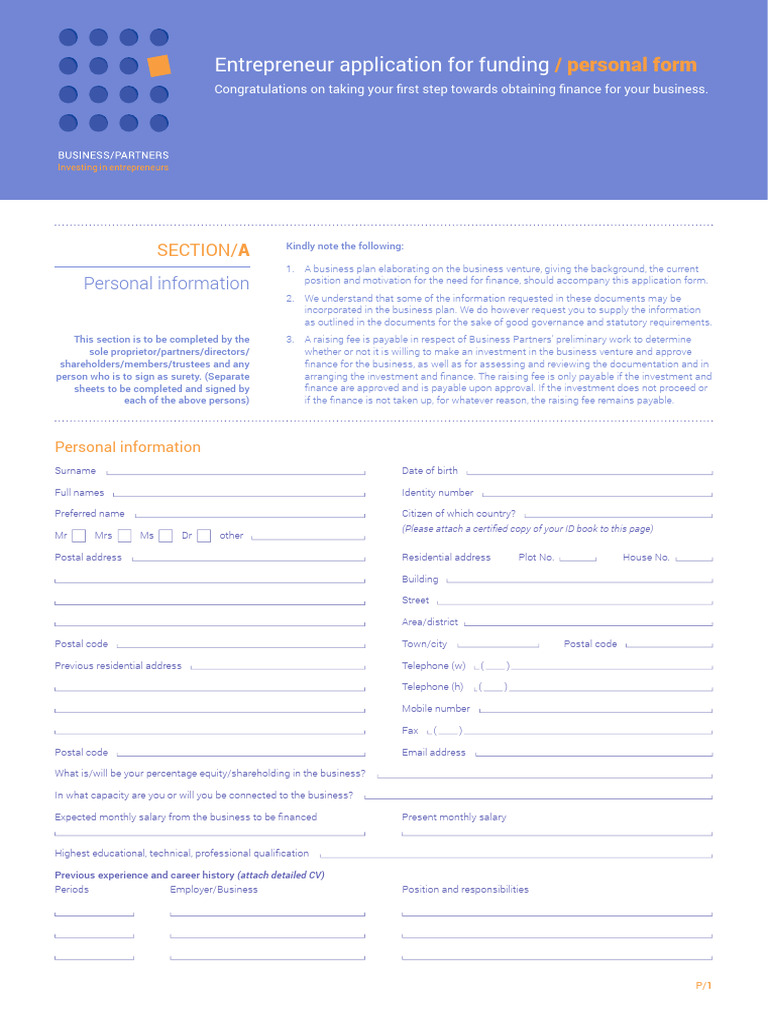 Compiled APPLICATION FORMS | PDF