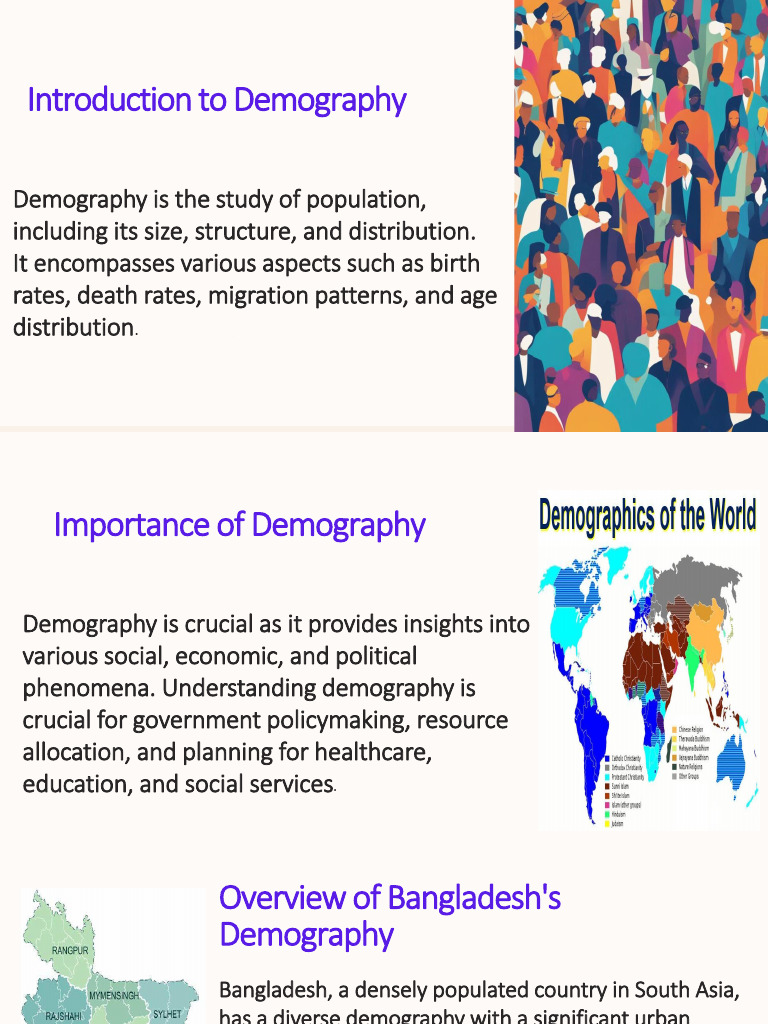 Introduction To Demography Pdf Developing Country Demography