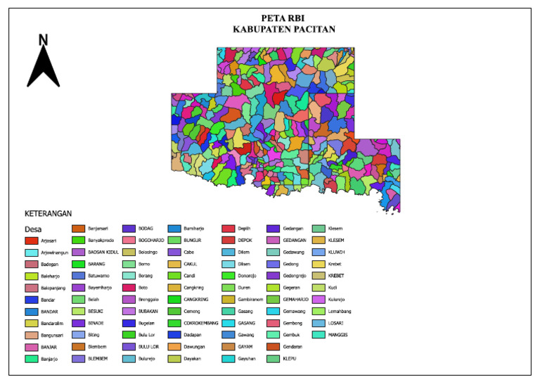 Peta Rbi Pacitan | PDF
