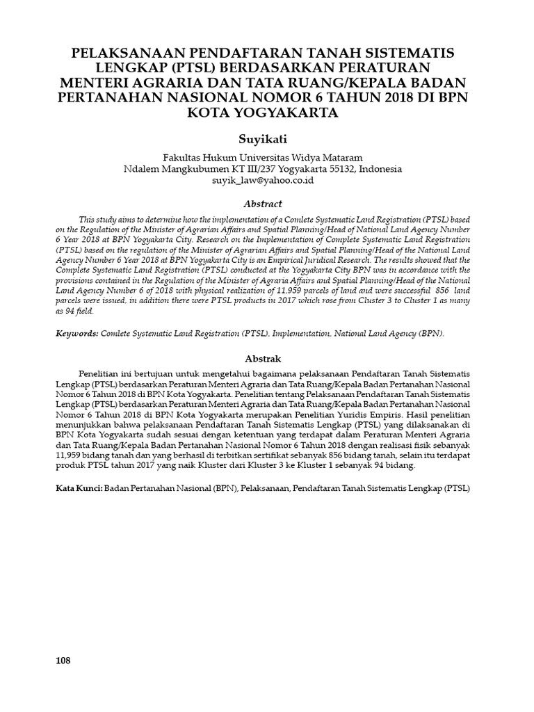 Ojs Admin,+2+Sukiyaki+108 | PDF | Hukum | Sains & Matematika