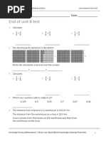Cambridge Primary Mathematics 6 Workbook Second Edition | PDF | Numbers ...
