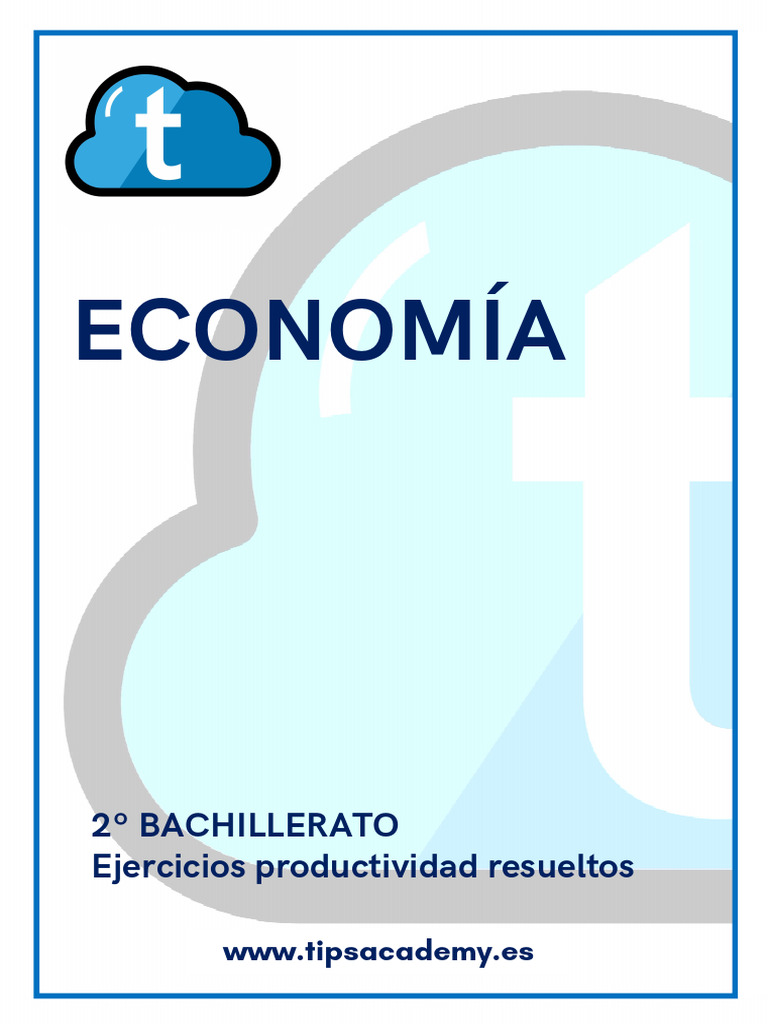 Ejercicios Productividad Resueltos | PDF | Euro | Business Ejercicios Productividad Resueltos | PDF | Euro | Business
