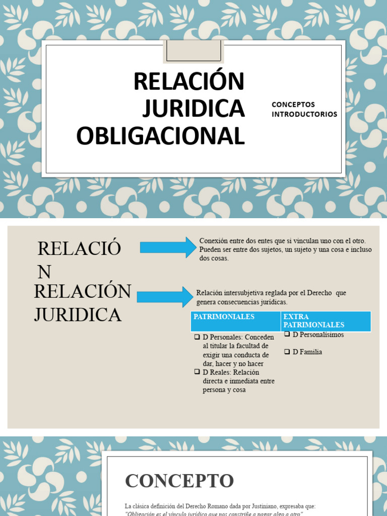 Unidades 1 y 2 Teoria General de Las Obligaciones Etc. | PDF | Bienes (Ley)