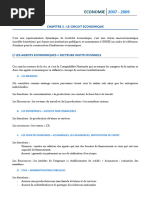 Résumé de la comptabilité générale | PDF | Finance et gestion monétaire