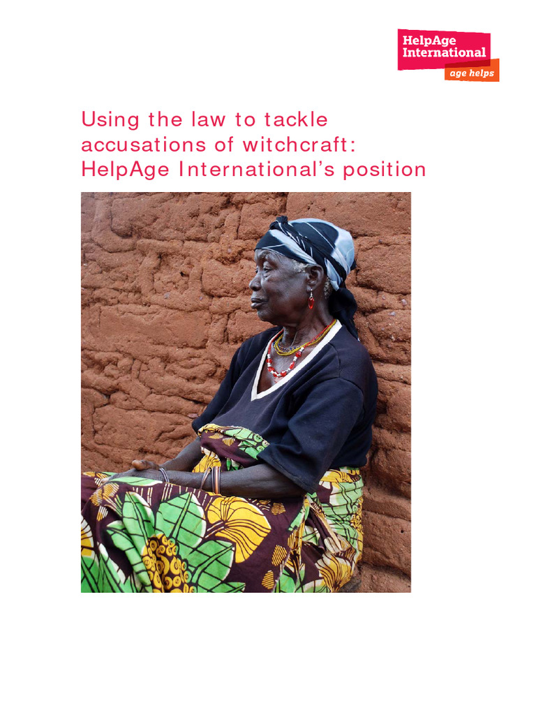 Legal Strategies Against Witchcraft Accusations | PDF | Witchcraft | Crimes