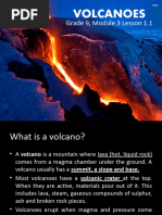 Twinkl Volcano-Cross-Section-Paper-Model | PDF