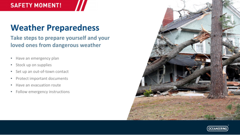 Essential Weather Preparedness Tips | PDF