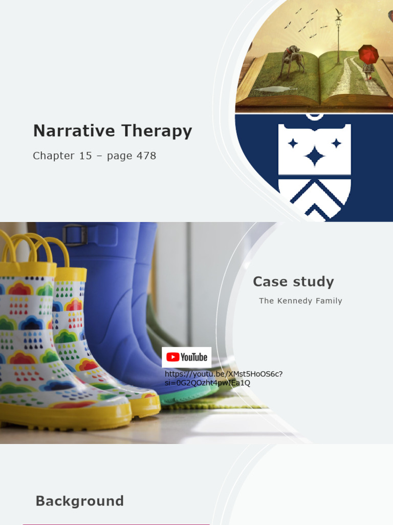 Chapter 15 Narrative Therapy | PDF | Psychotherapy | Social Constructionism