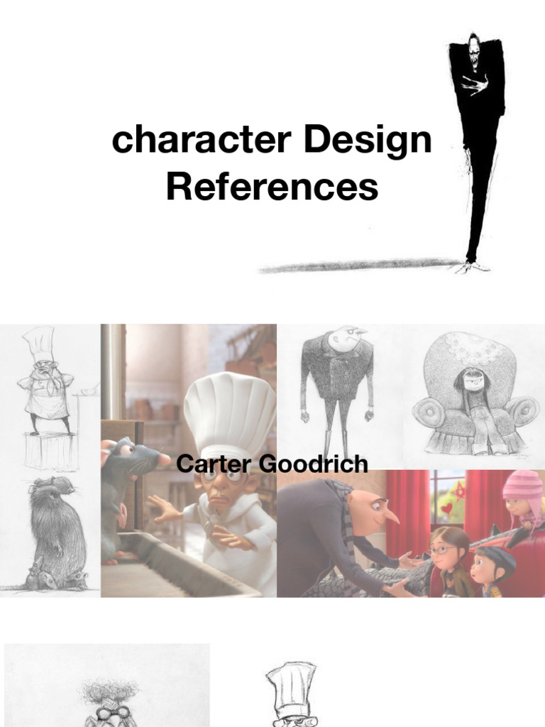 Character Design References | PDF