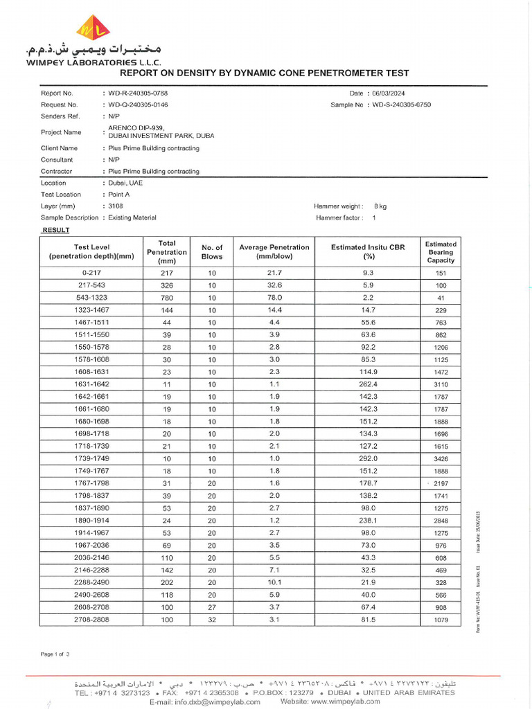 WD-R-240305-0788 DCPT Point A | PDF
