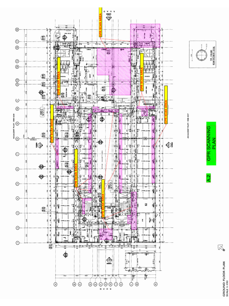 GPR Scanning Area | PDF