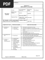 Self Retracting Lifeline Checklist | PDF