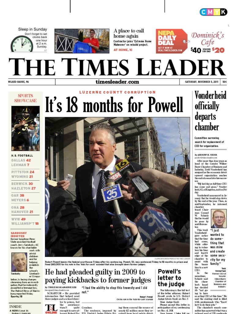 Times Leader 11-05-2011 | PDF | Travel