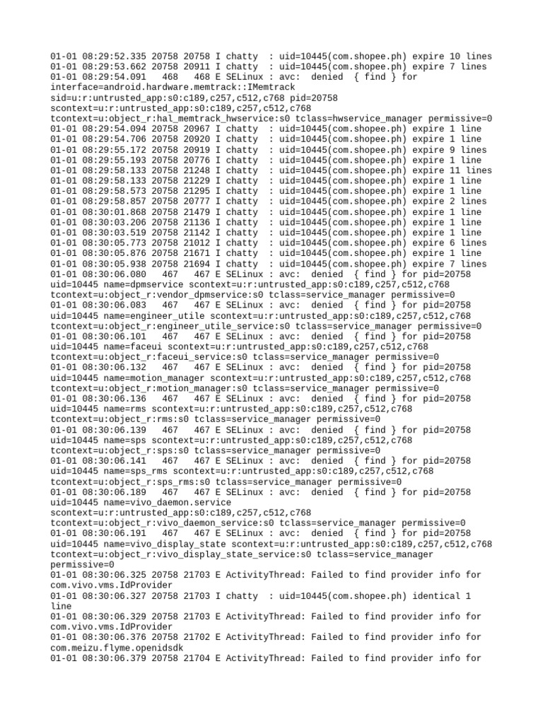 Log | PDF | Object Oriented Programming | Java Specification Requests