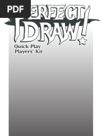 Perfect Draw! Quick-Play Players' Kit - v1.7 | PDF | Playing Cards ...