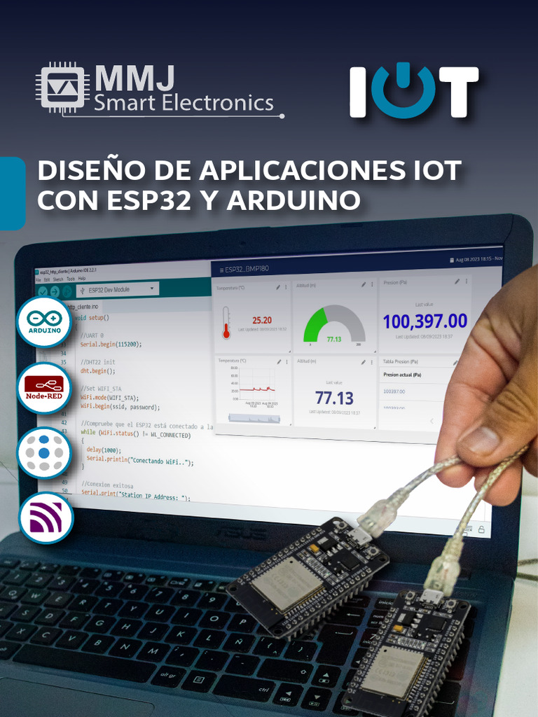Brochuer Esp32 | PDF | Arduino | Internet de las Cosas