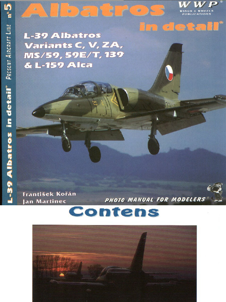 L-39 Albatross in Detail | PDF