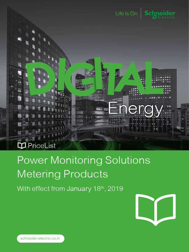 PMS - Metering Products - Pricelist - Jan 2019 | PDF | Electricity ...