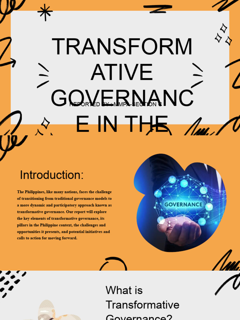 Transformative Governance | PDF