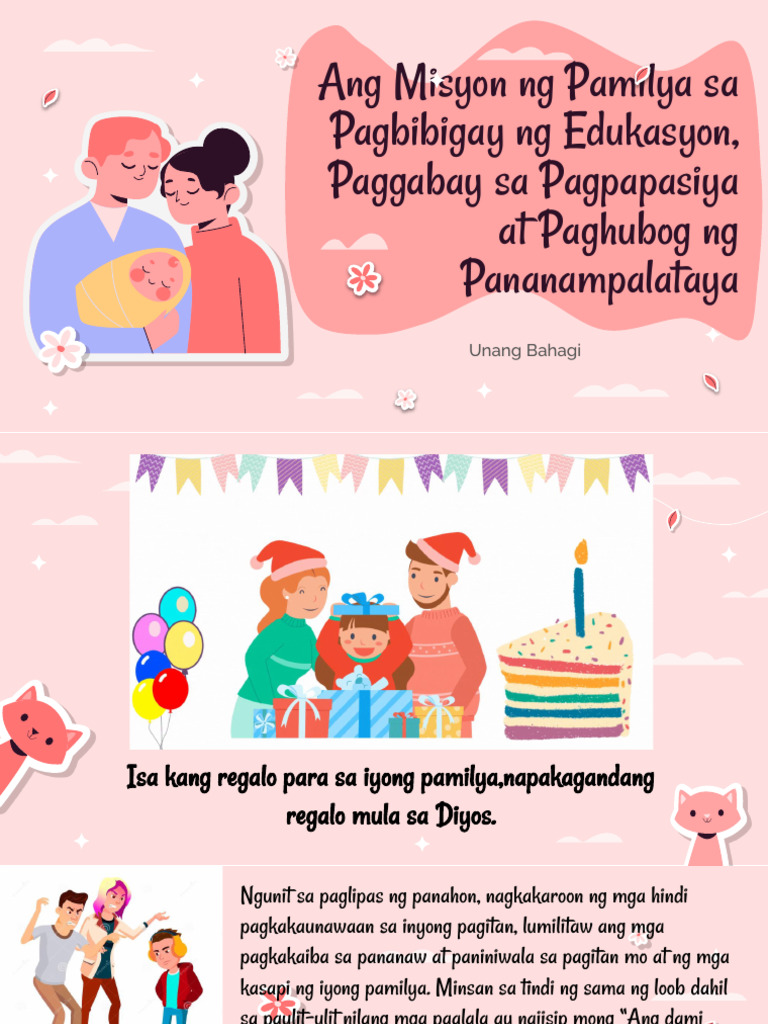 1st Q - Week 3 - ESP 8 Lesson Material | PDF