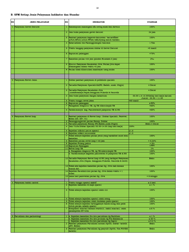 Standar SPM Oke | PDF