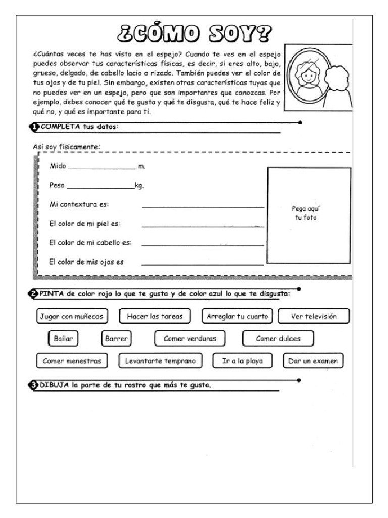 Caracteristicas Internas y Externas | PDF