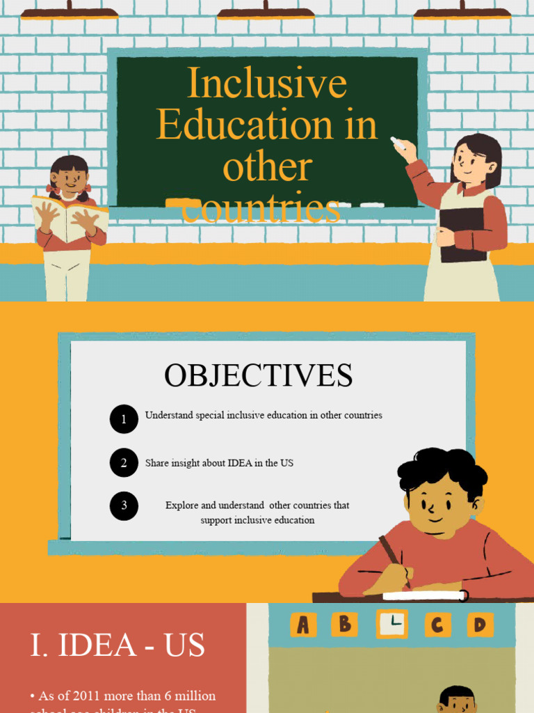 Inclusive Education | PDF