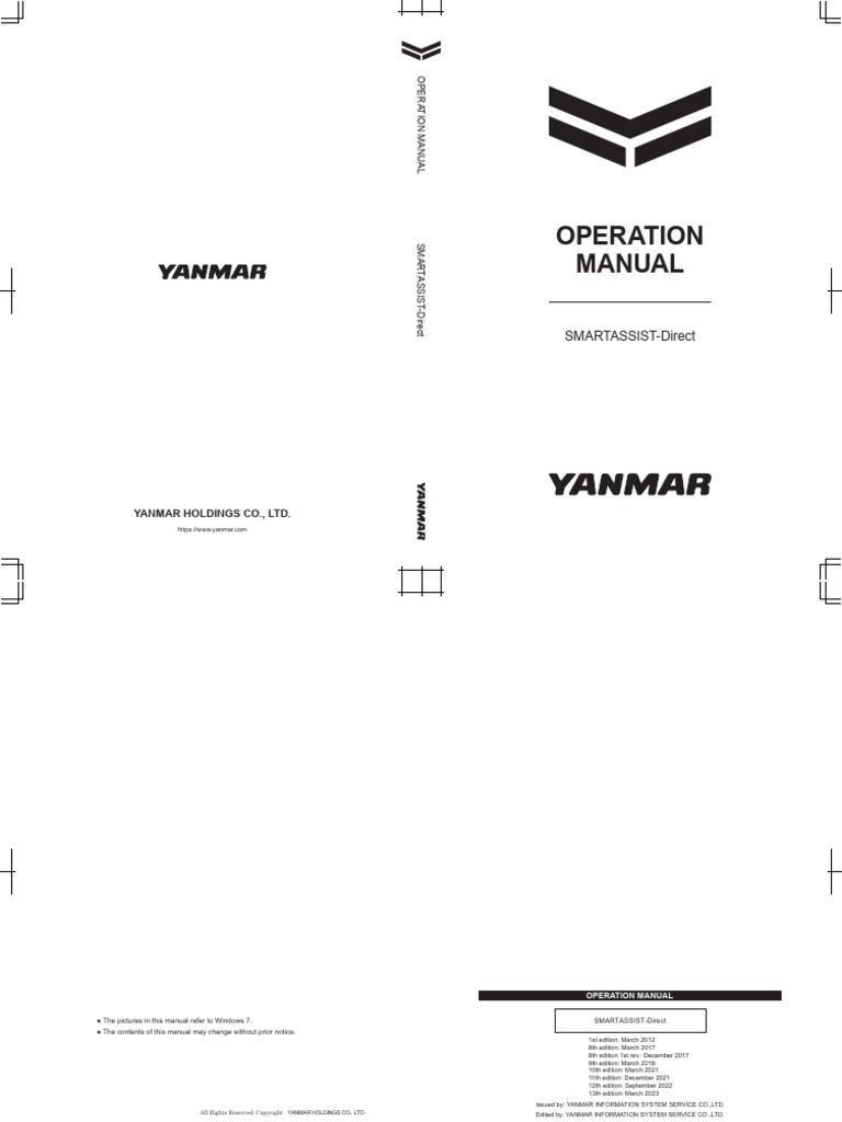 Smartassist Direct Operation Manual E Download Free Pdf Usb