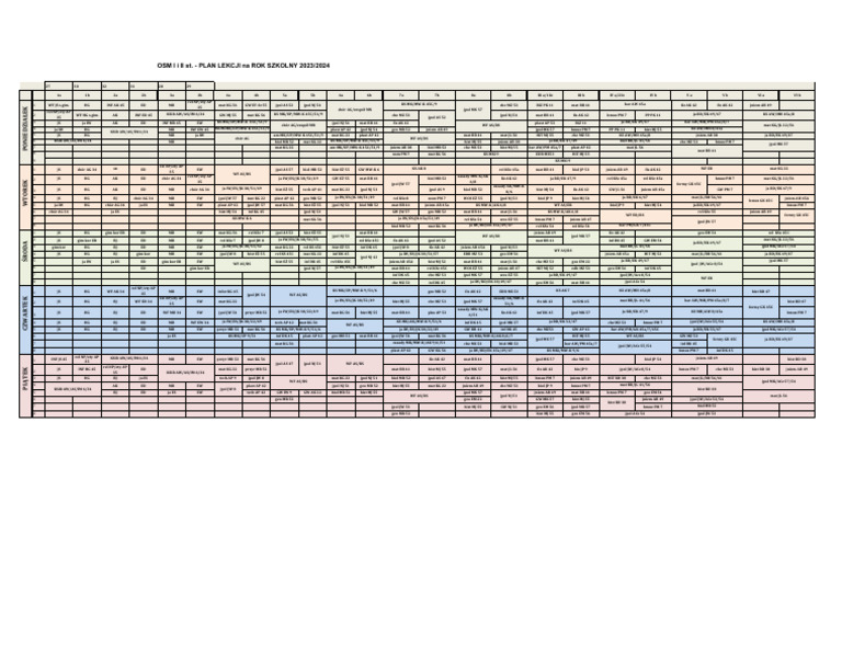 Plan OSM 23-24 | PDF