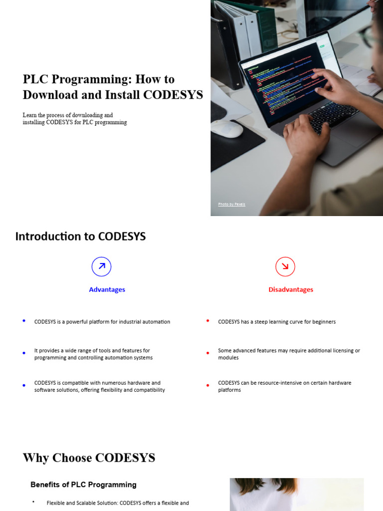 PLC Programming: How To Download and Install CODESYS | PDF