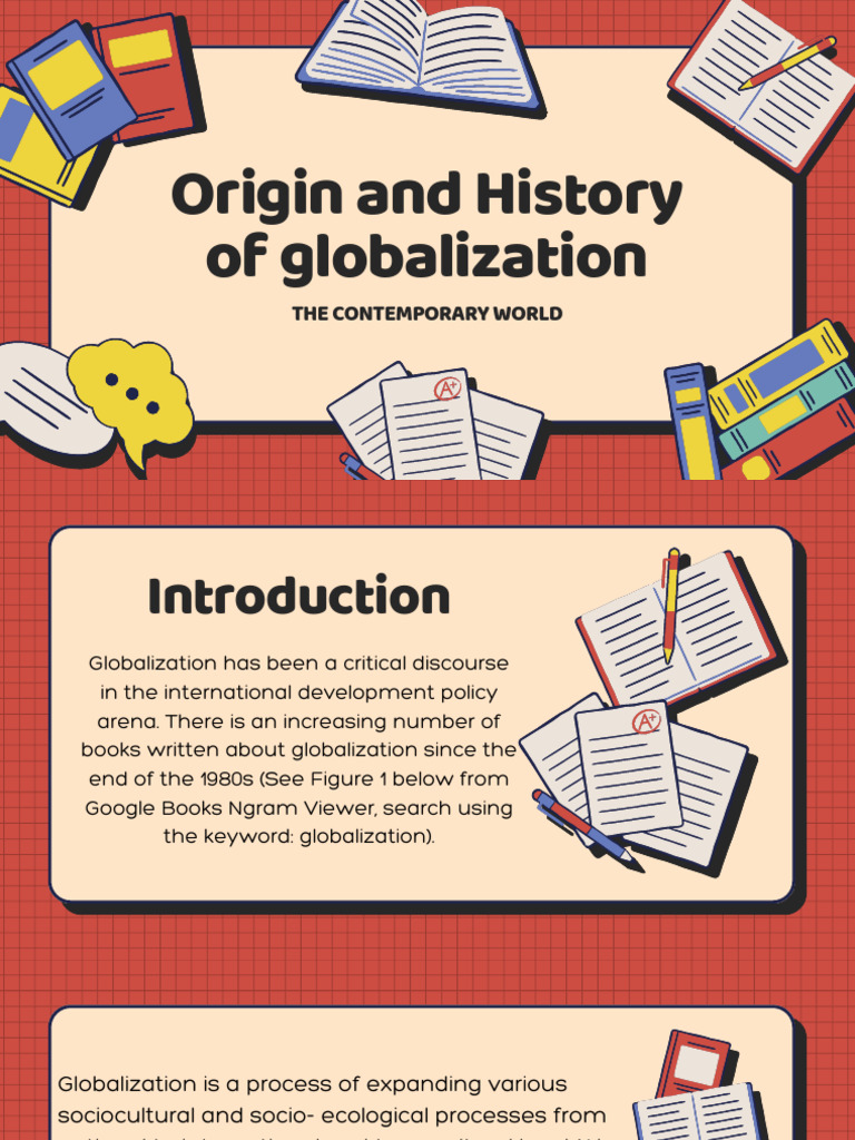 Origin and History of Globalization | PDF | Globalization | Political Science
