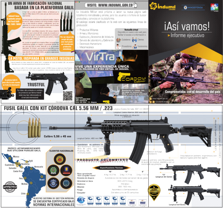 Así-Vamos-9na-Edición Galil 5.56 | PDF