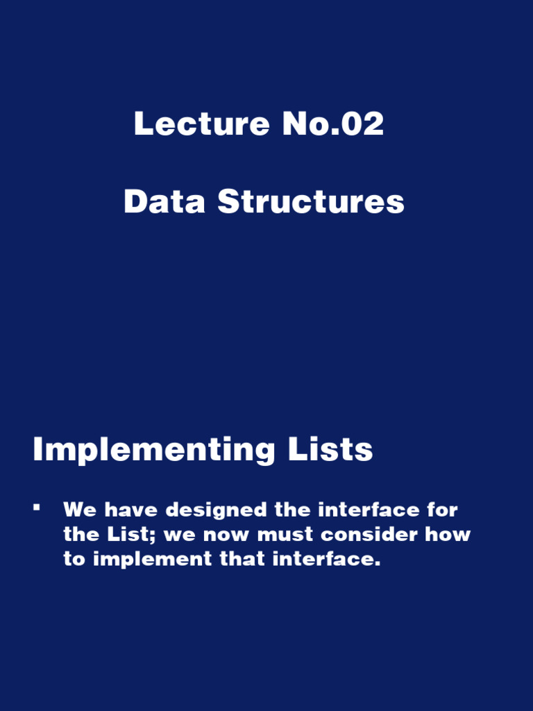 Cs301 Lec02 Pdf Pointer Computer Programming Integer Computer Science 4832