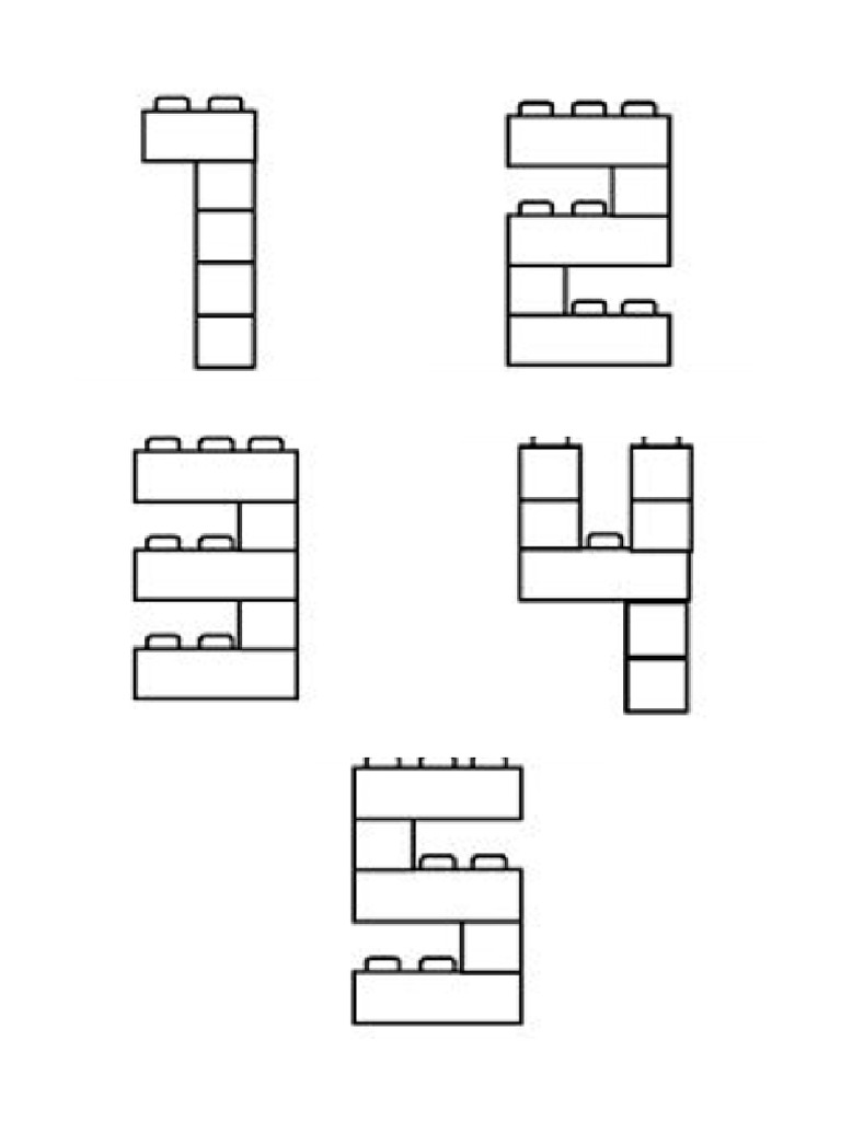 Numeros em Lego Padrão | PDF