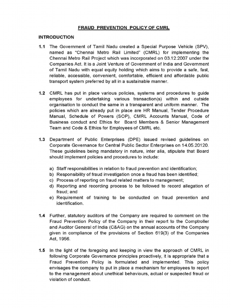 Fraud Prevention | PDF | Fraud | Computer Security