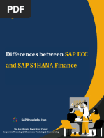SAP S/4HANA ACDOCA Technical Guide | PDF | Database Index | Computing