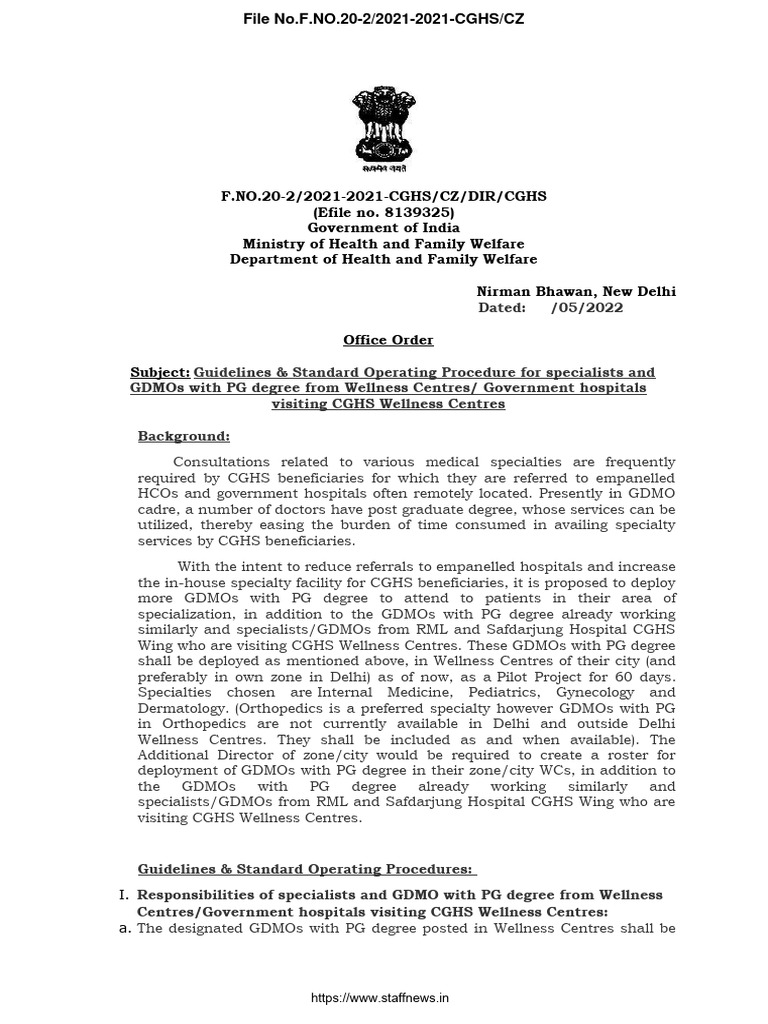 Government Hospitals May 2022 | PDF | Physician | Medical Prescription