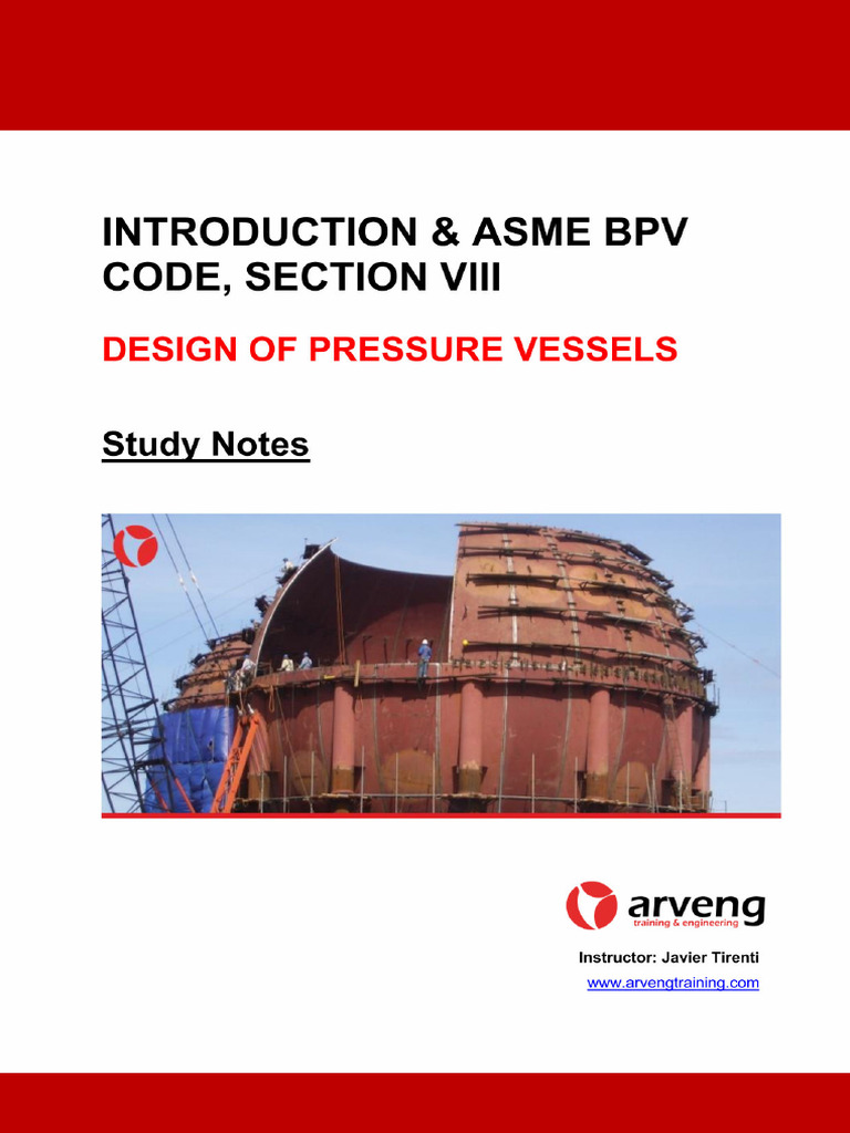 L01. Introduction ASME VIII CodeI | PDF