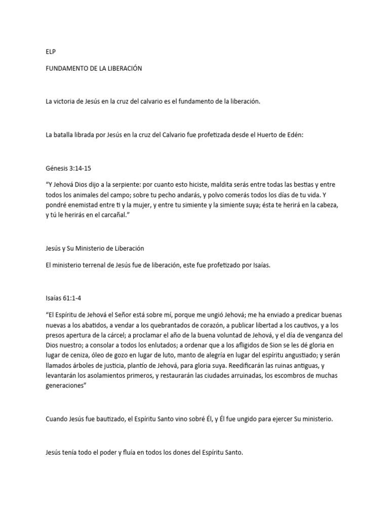 ELP-WPS Office | PDF | Jesús | Demonios