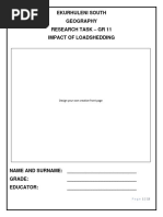 MAPWORK TASK TERM 2 MEMO - ERMELO Final | PDF | Topography | Geographic ...