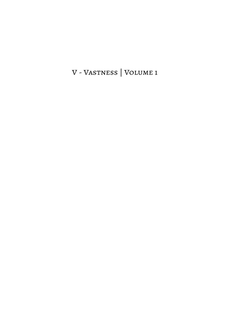 Volume 1 ENG | PDF