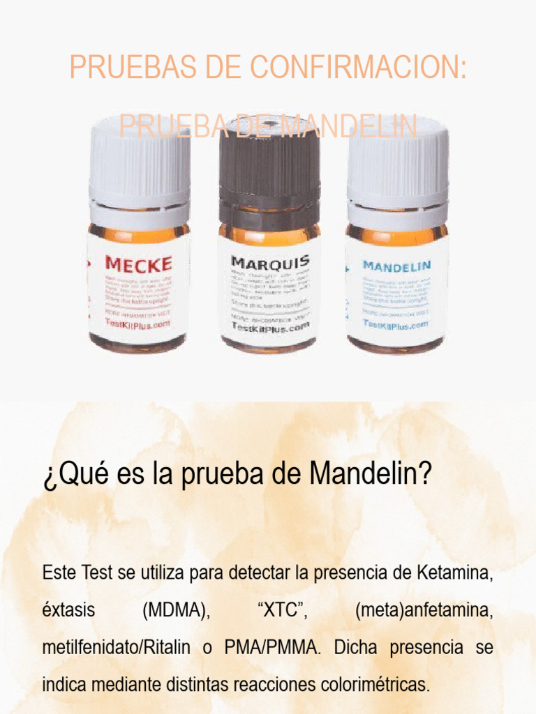 Prueba de Mandelin | PDF