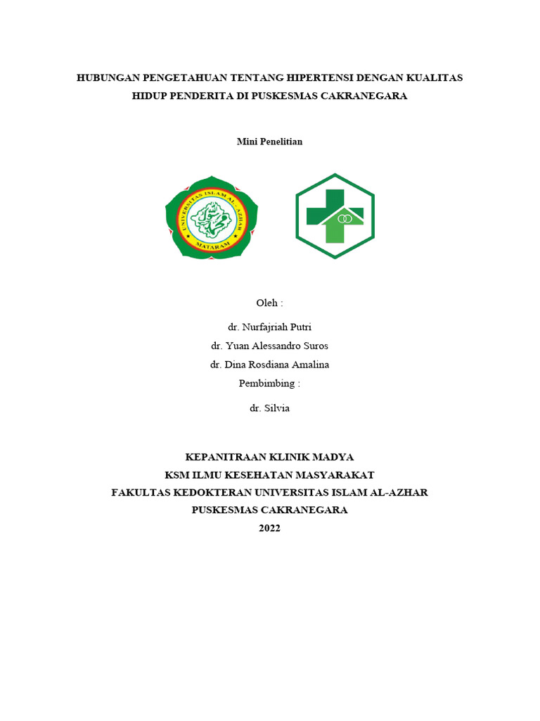 Fix MINI SEMINAR IKM KELOMPOK 16 FIXxx | PDF