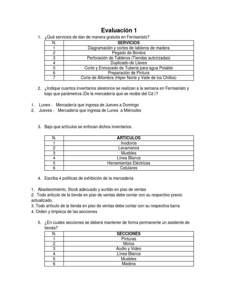 Evaluación 1 FHQ - Cecibel Loor | PDF