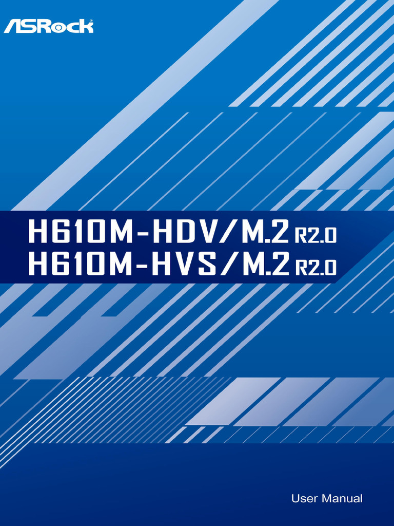 H610M-HVSM.2 R2.0 | PDF