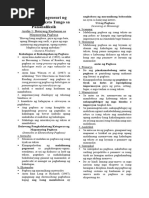 Reaksyong Papel.1 Pagbasa at Pagsusuri NG Iba't Ibang Teksto | PDF